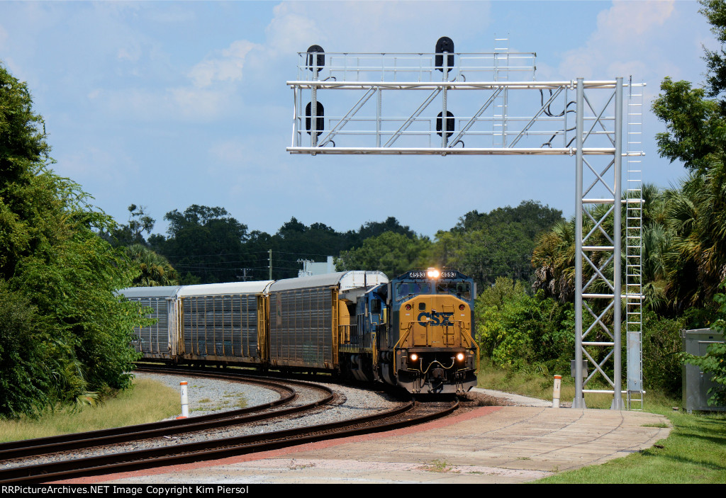 CSX 4593 SD80MAC Q235-19